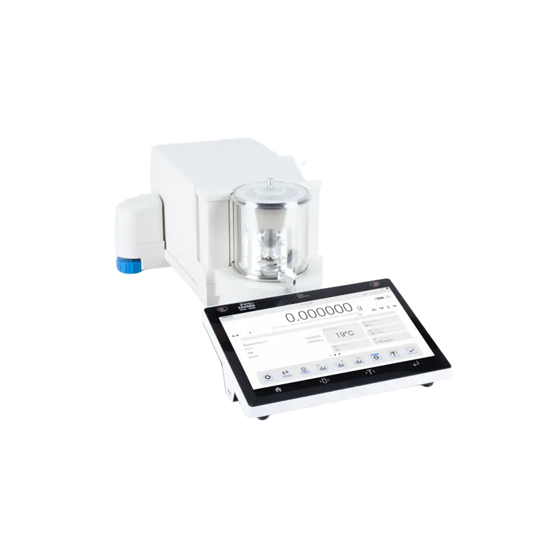 Radwag 2.1 G Capacity 0.1 Μg Readability Ø16 Mm Ultra-Microbalance