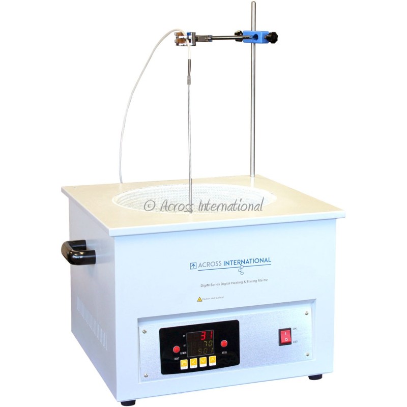 Ai DigiM 10L 300°C 2000 RPM Digital Heating & Stirring Mantle