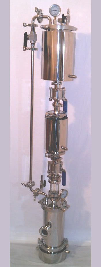 Closed Loop Extractors | Stainless Steel Fittings | Triclamp Accesories ...